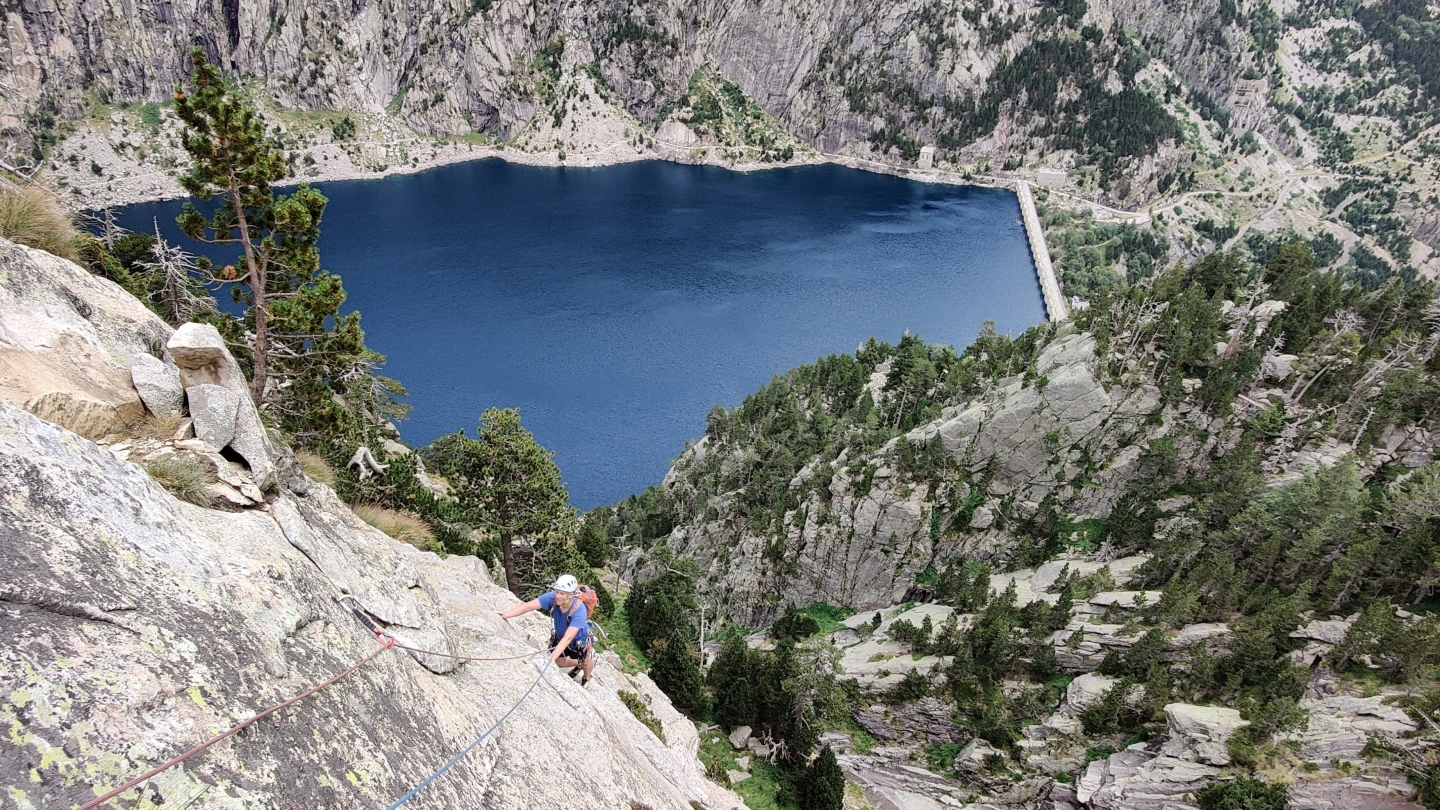 Vía larga guiada | Cavallers | Southclimb