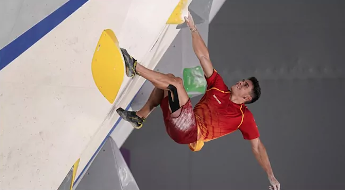 Alberto GInes a las finales de los Juegos Olímpicos