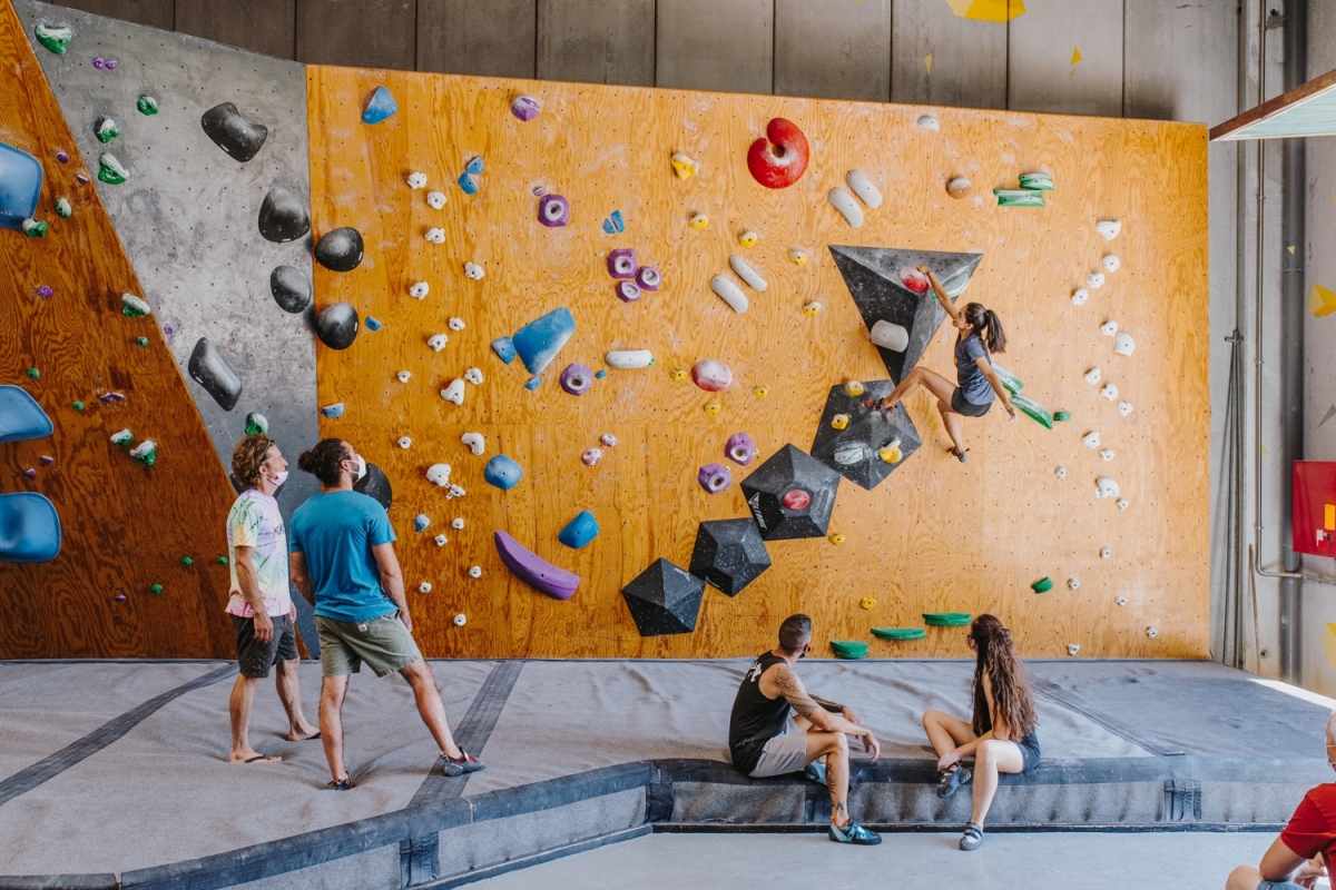 Los mejores rocodromos de Cataluñá