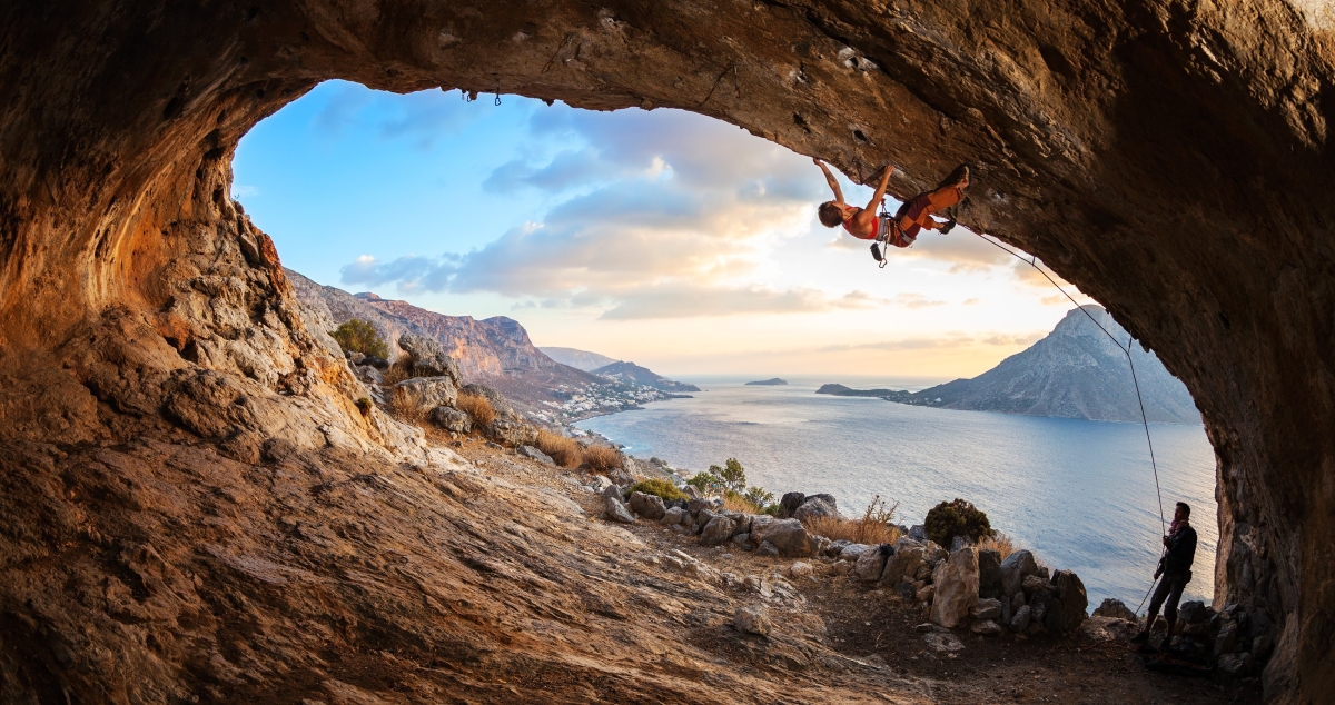 Kalymnos, un pariso de roca